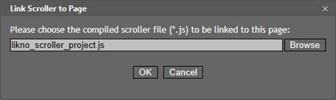 Microsoft Expression Web Add In For Likno Webhtmljquery Scroller