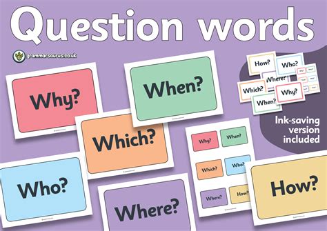 Interrogative Words