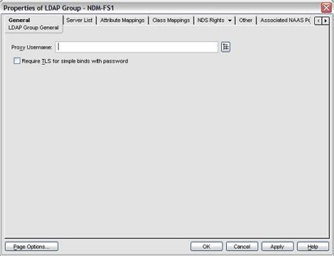 Use Novell Edirectory For Ldap Authentication