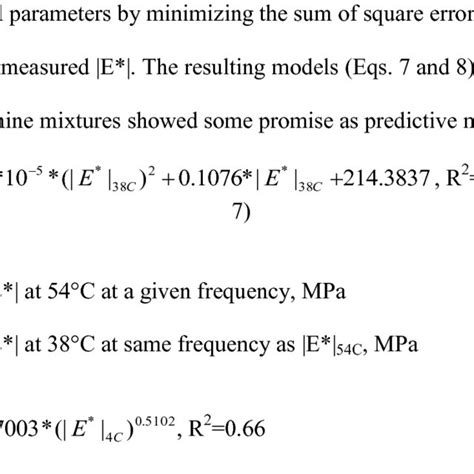numerical optimization methods were used to download table