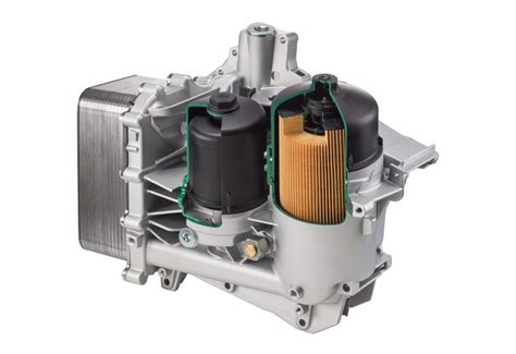 Compact Fuel Filter Module Integrates A Variety Of Functions
