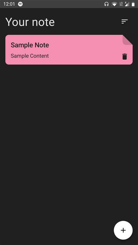 GitHub RuMolloy CleanArchitectureNotesApp Code Along Demo App By