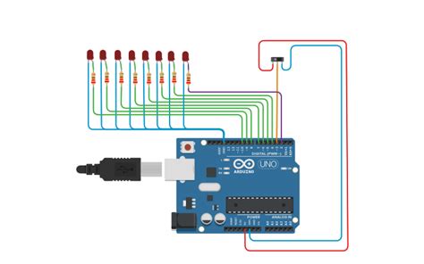 Circuit Design Au Aufgabe 2 Variante Mit Funktionen Tinkercad
