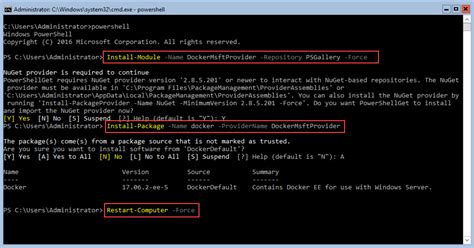 Running Nav Docker Containers On A Local Hyper V Virtual Machine