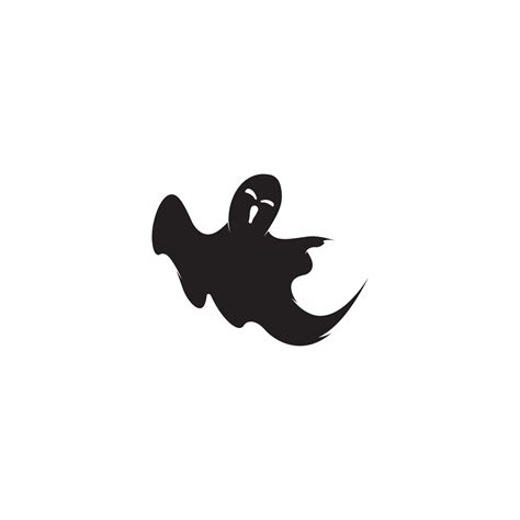 Ghost Logo Vector Template 10453117 Vector Art At Vecteezy