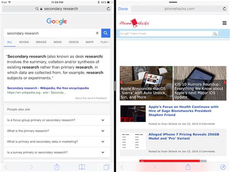 How To Use Split View In Safari On Your IPad IPhone Hacks 1 IPhone IPad IOS Blog