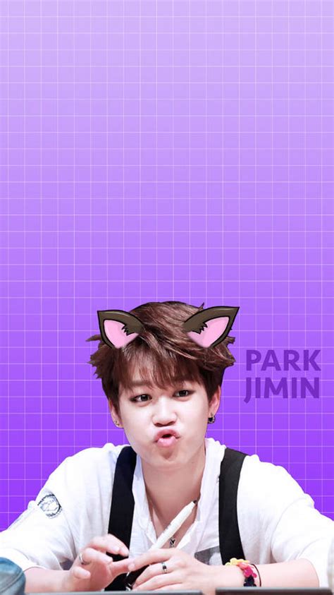 Download Jimin Bts Cute Pout Wallpaper