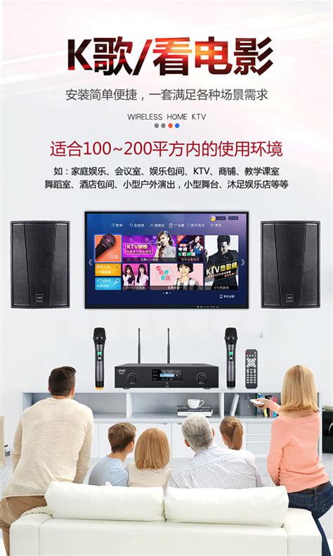 迪宝声PRODBOSS DS 999 家庭KTV音响套装功放话筒麦克风点歌机一体机智能语音双系统 四合一点歌系统 单主机 图片 价格