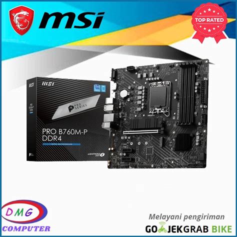 Jual Motherboard Msi Pro B M P Ddr Matx Intel Lga Shopee Indonesia