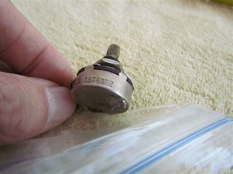 1963 Cts Potentiometer Model R 22 Vintage Cts Potentiometer Reverb