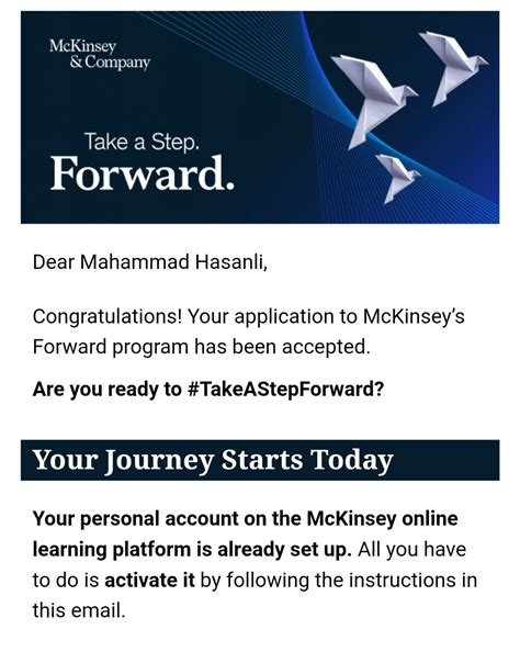 Mahammad Hasanli On Linkedin Mckinsey Mckinseycareers