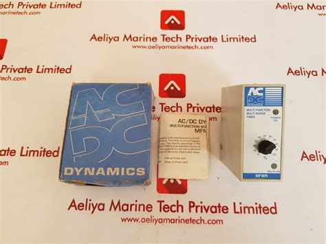Dynamics Multi Function Multi Range Timer Aeliya Marine
