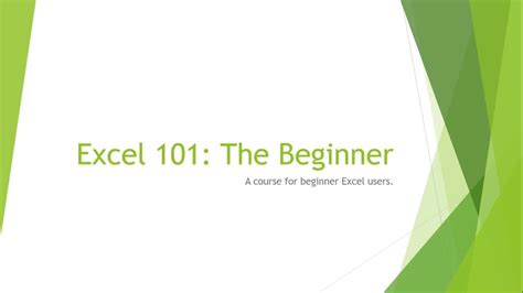 Online Course Excel Basics The Beginner From Skillshare Class Central