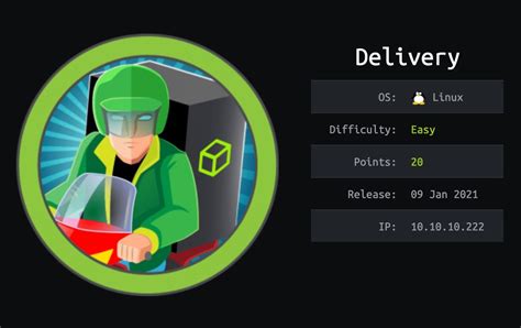 Delivery Hackthebox Walkthrough R Infosecwriteups