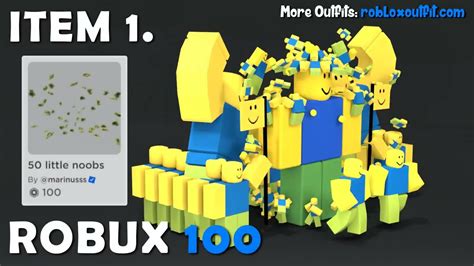 THE MOST NOOB OUTFIT YouTube