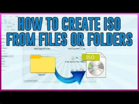 How To Create An Iso File Using Imgburn