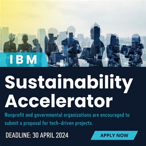 IBM Sustainability Accelerator Program 2024 For Technology Driven Projects Agribusiness Digest