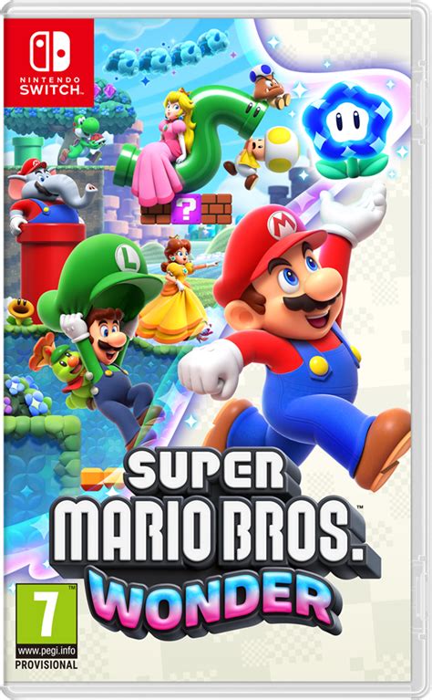 Super Mario Bros Wonder Switch • Compare Prices
