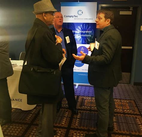 Complytec Inc On Linkedin Better Late Than Never Complytec Inc Attended The Power Grid