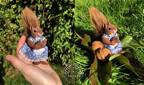 Squirrel [doll] By Cadavercrafts On Deviantart