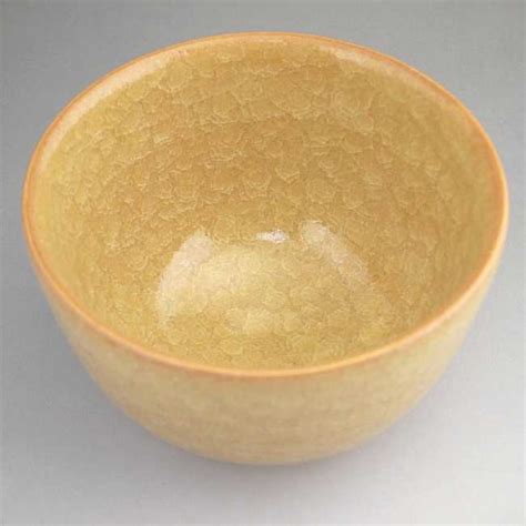 楽天市場京焼 清水焼 黄磁抹茶茶碗 陶仙京焼清水焼専門店 松韻堂