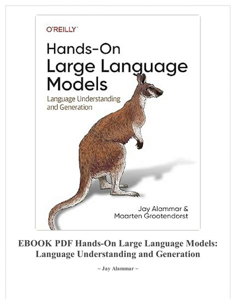 Free Pdf Hands On Large Language Models Language Understanding And