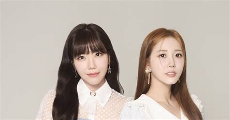 김희진x윤서령 트로트 2인조 그룹 두자매 결성19일 데뷔곡 사랑은 마끼아또 발매