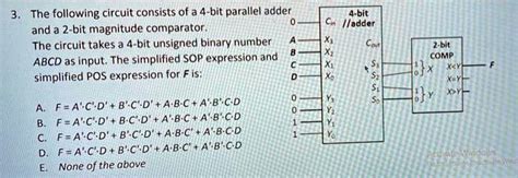 Solved Digital Logic Design Chapter 4 The Following Circuit Consists