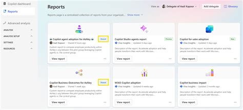 Access Insights Easily With Ready To Use Copilot Analytics Reports Microsoft Learn