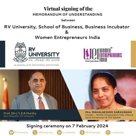 Women Entrepreneurs India On Linkedin Thank You Subhashree Natarajan Maam For Your Commendable