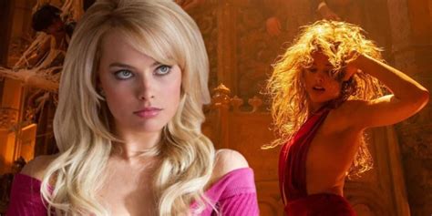 Margot Robbie Wolf Van Wall Street Why Margot Robbie Slapped Leonardo