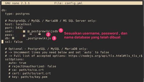 Cara Deploy Wiki Js Di Hosting Domainesia
