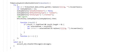 How To Open Lookup Control On Click Of Custom Button Nebulaa It
