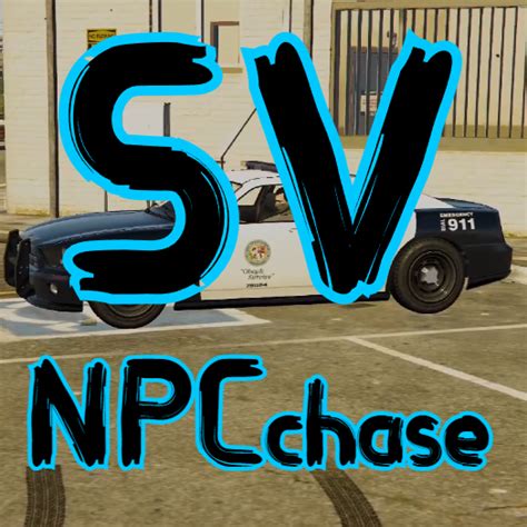 [esx Qbcore] Sv Npcchase A Script For Npc Policejob Fivem Releases