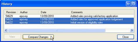 Word Is Opened Showing The Two Document Versions And Highlighting The