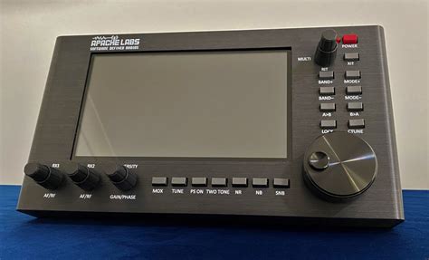 Apache Labs V2 Hf Sdr Transceiver Hamradio