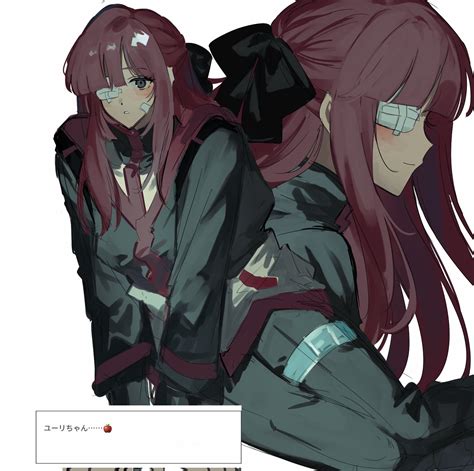 Yuri Project Moon And More Drawn By Mnt Mnppf Danbooru