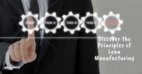 Lignes Directrices Du Lean Manufacturing Principes Outils Et Pratiques