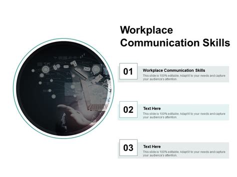 Workplace Communication Skills Ppt Powerpoint Presentation Gallery Format Cpb Presentation