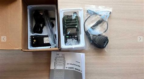 Baofeng UV-13 Pro + mikrofonogłośnik zestaw NOWY | Gdynia | Kup teraz ...
