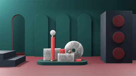 Spaces On Behance