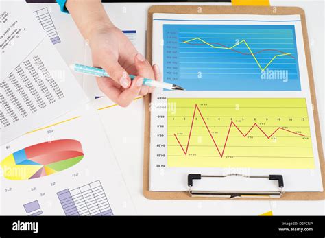 Financial Data Graph Hi Res Stock Photography And Images Alamy
