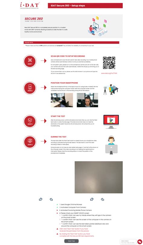 Idat Handbook For Test Takers App Idat International Diagnostic And Admissions Test