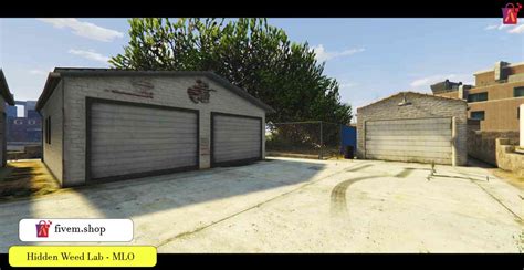 FiveM Hidden Weed Lab MLO FiveM Weed Lab FiveM Store Official Store To Buy FiveM Scritps
