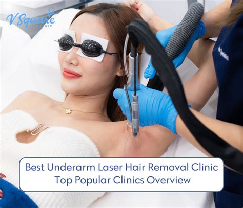 Underarm Laser Hair Removal Best Clinics And Safe Results
