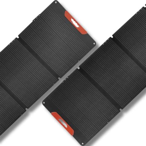 Gcsoar High Quality Monocrystalline 60w Portable Folding Solar Panel Etfe Solar Panel Foldable
