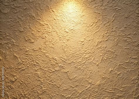 Seamless Stucco Texture With Detailed High Resolution Light Stucco
