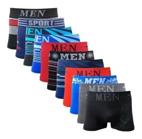 Kit 6 Cuecas Boxer Infantil Box Juvenil Menino Mercadolivre