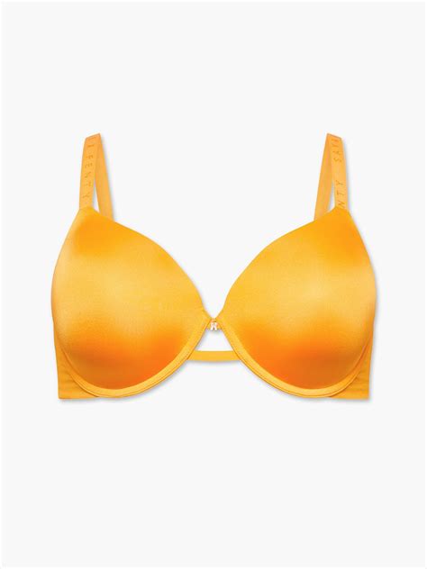 New Microfiber T Shirt Bra In Yellow Savage X Fenty Uk United Kingdom