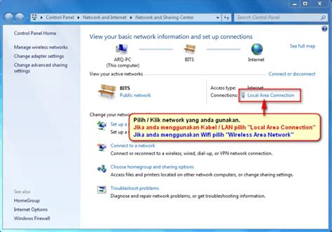 Panduan Menghubungkan Bee Accounting Client Dengan Server